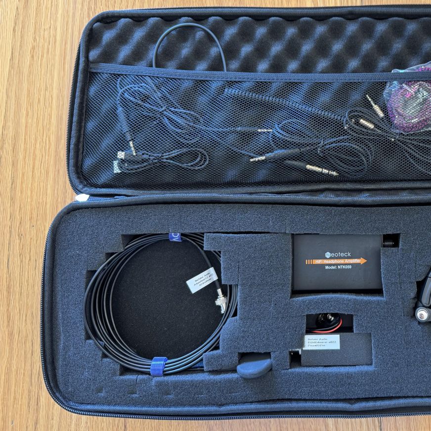 Complete Hydrophone Kit 1.0 - Natako Audio